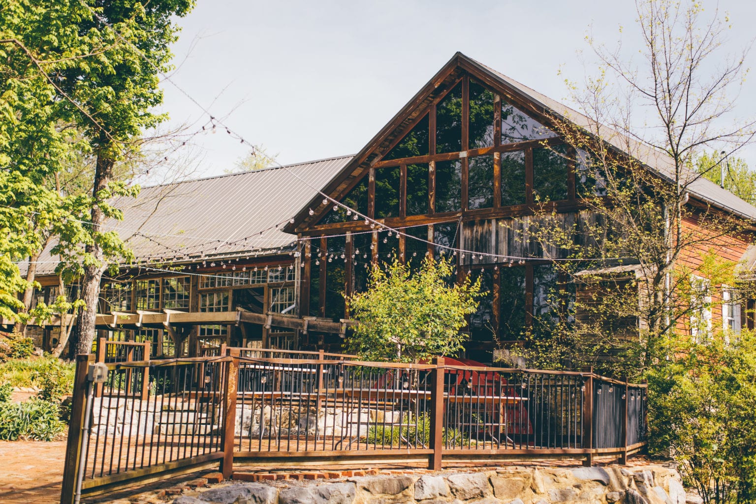 Jessica + Adam Wedding at The Millstone | caitlindphotos.com