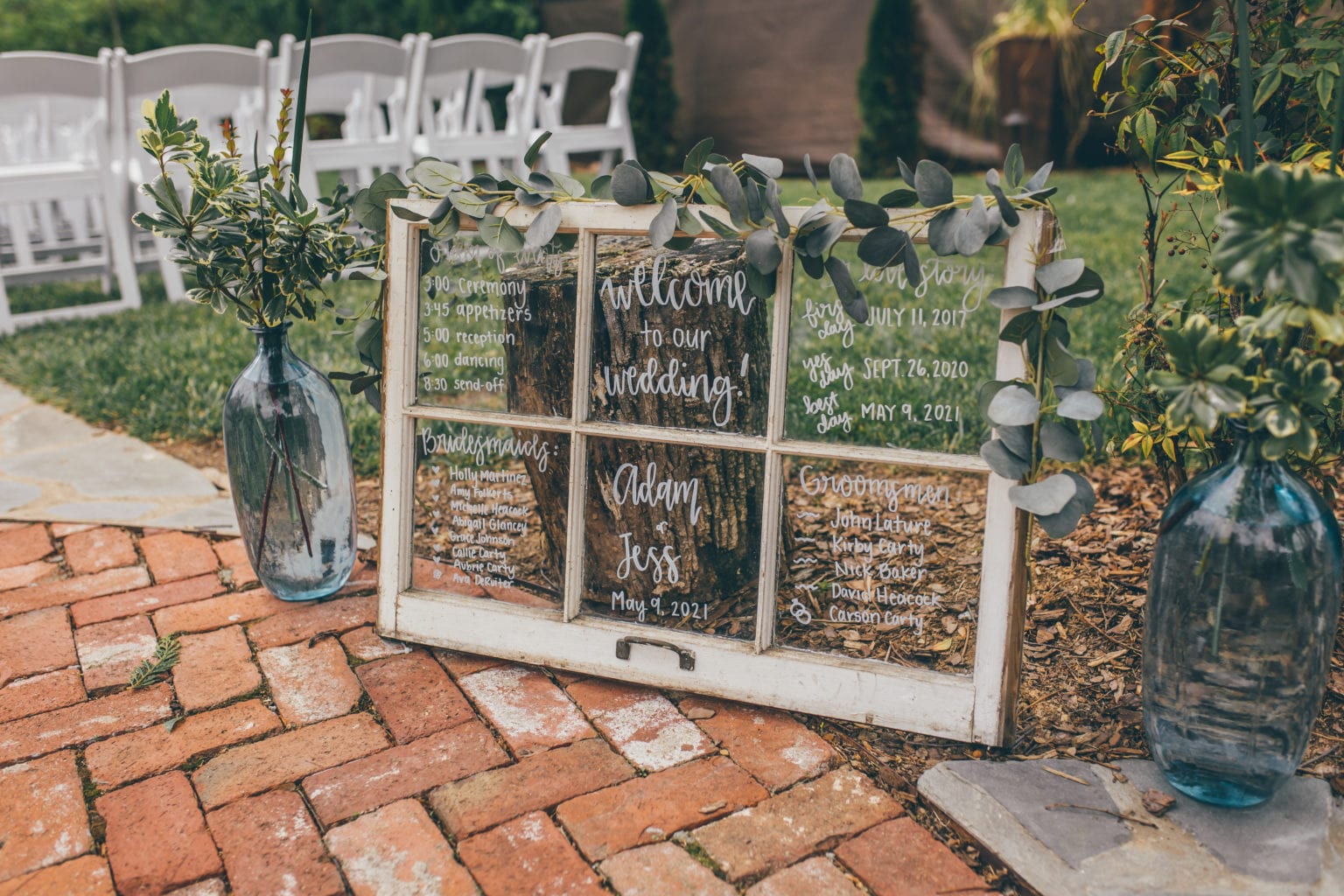 Jessica + Adam Wedding at The Millstone | caitlindphotos.com