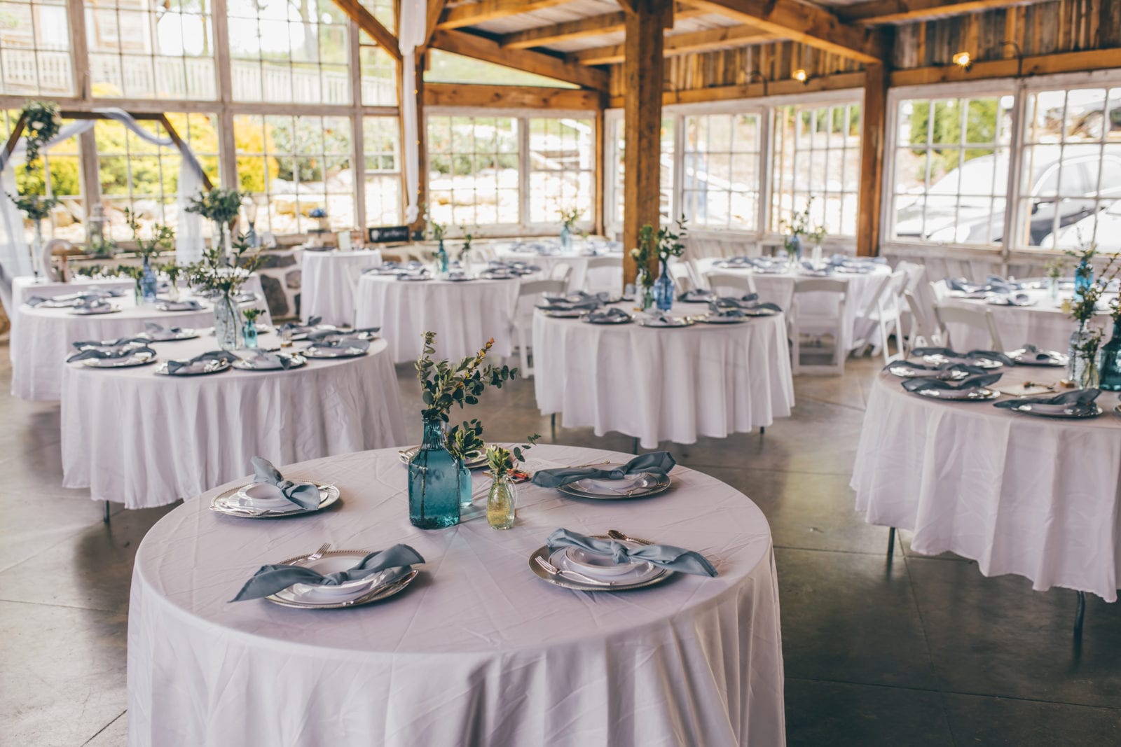 Jessica + Adam Wedding at The Millstone | caitlindphotos.com