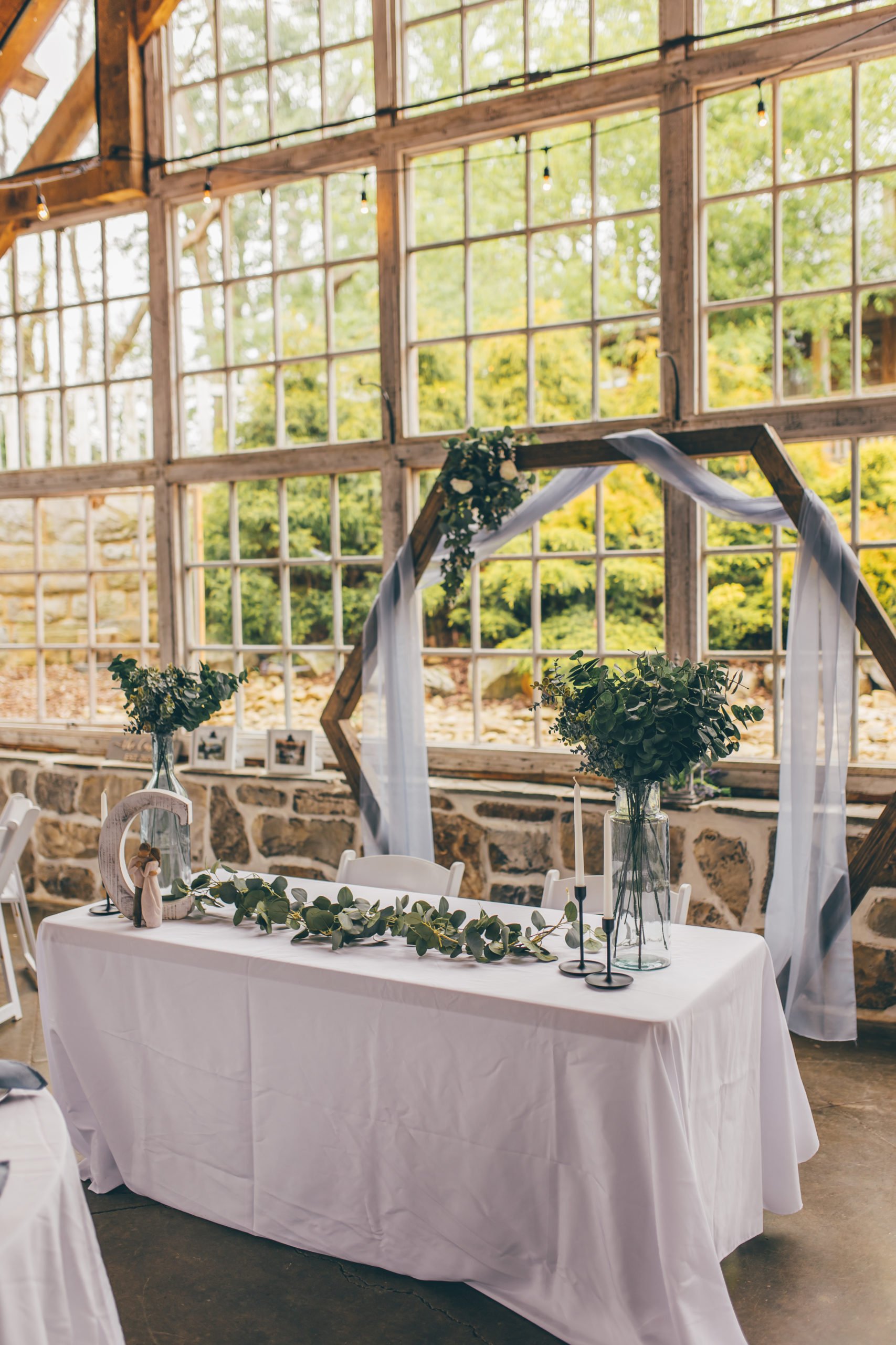 Jessica + Adam Wedding at The Millstone | caitlindphotos.com
