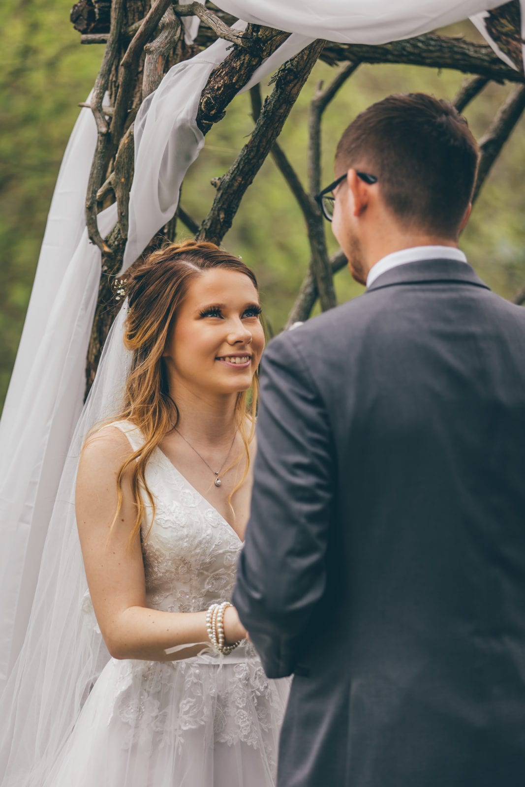 Jessica + Adam Wedding at The Millstone | caitlindphotos.com