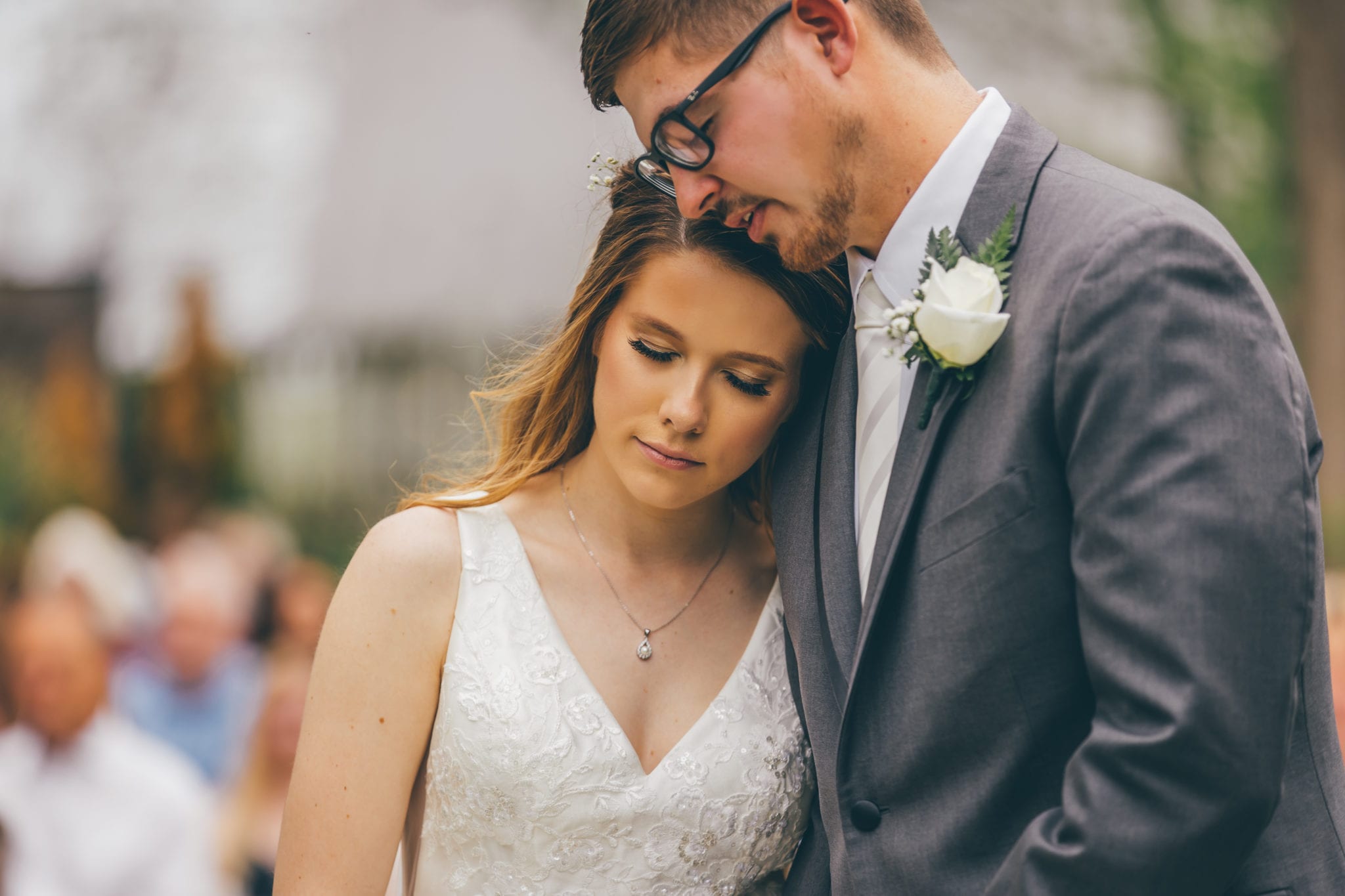 Jessica + Adam Wedding at The Millstone | caitlindphotos.com