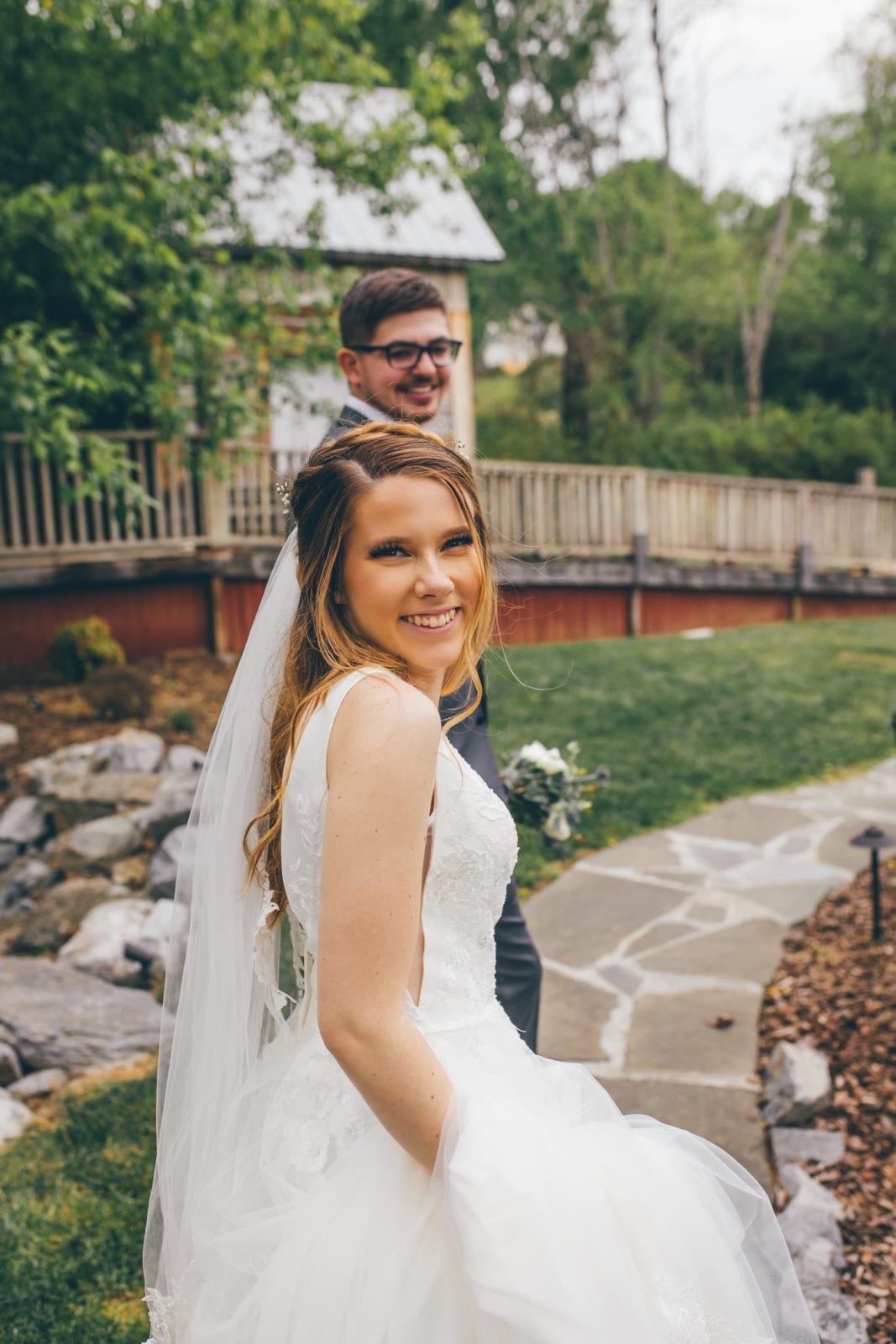 Jessica + Adam Wedding at The Millstone | caitlindphotos.com
