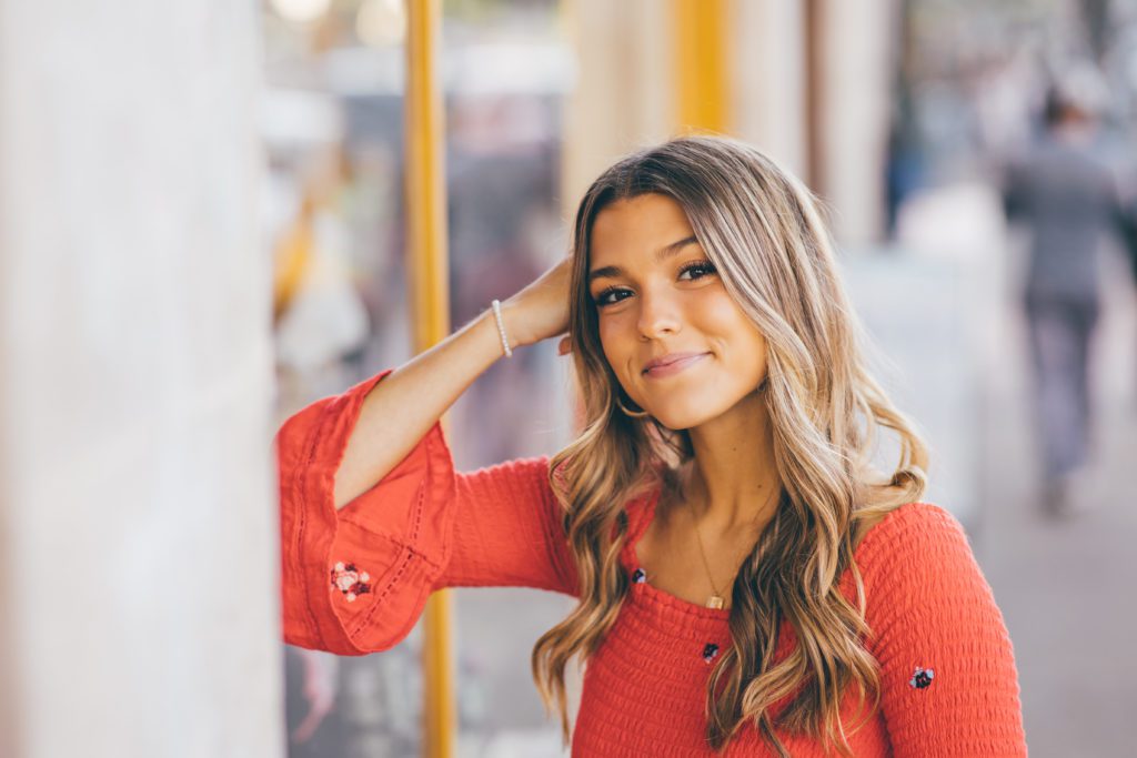 Kate Senior Session | caitlindphotos.com