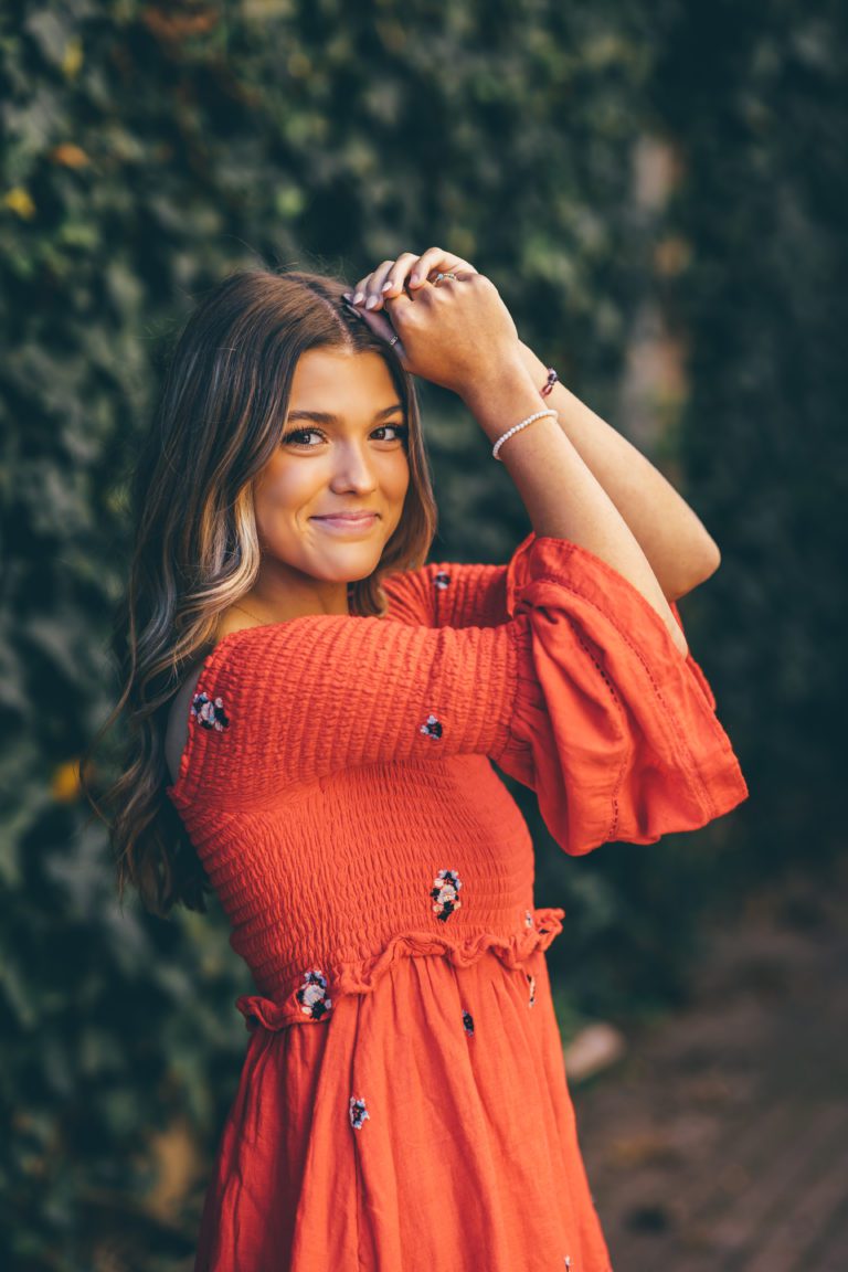 Kate Senior Session | caitlindphotos.com