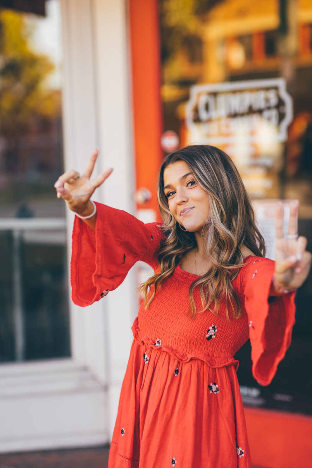 Kate Senior Session | caitlindphotos.com