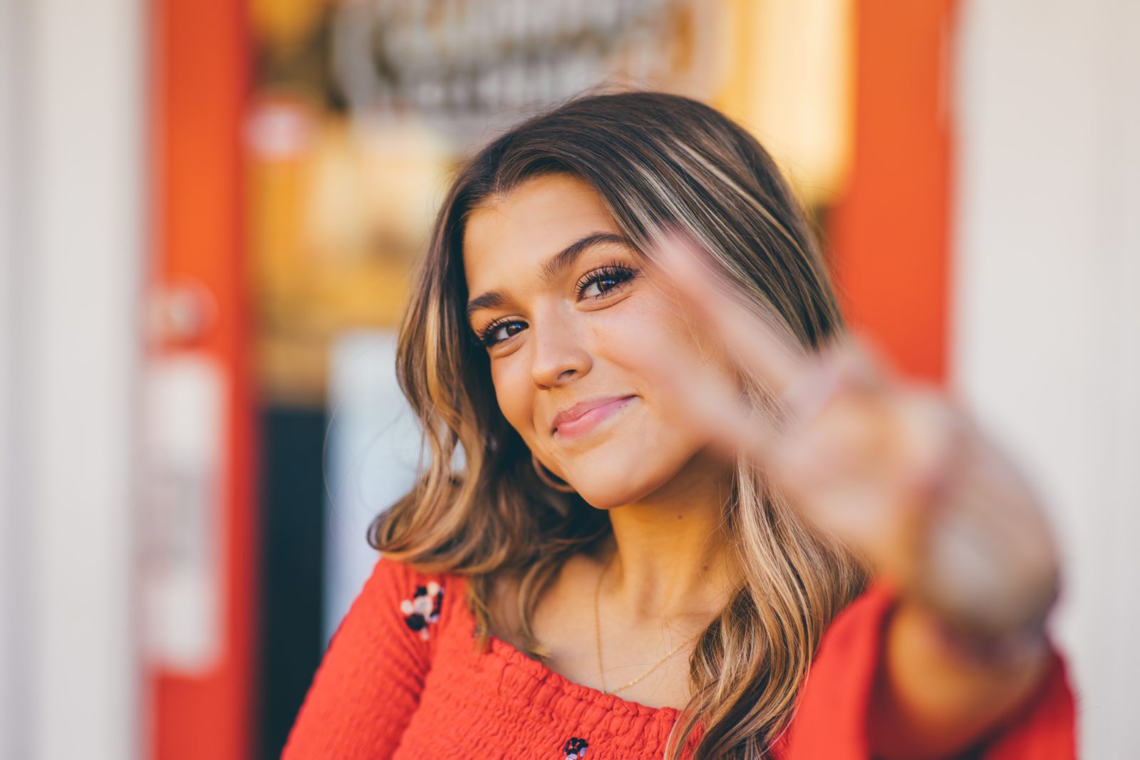 Kate Senior Session | caitlindphotos.com