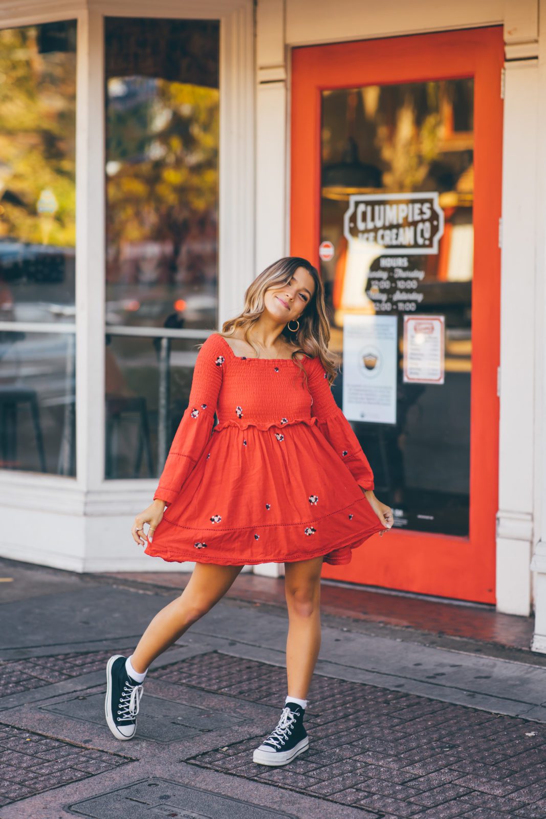 Kate Senior Session | caitlindphotos.com