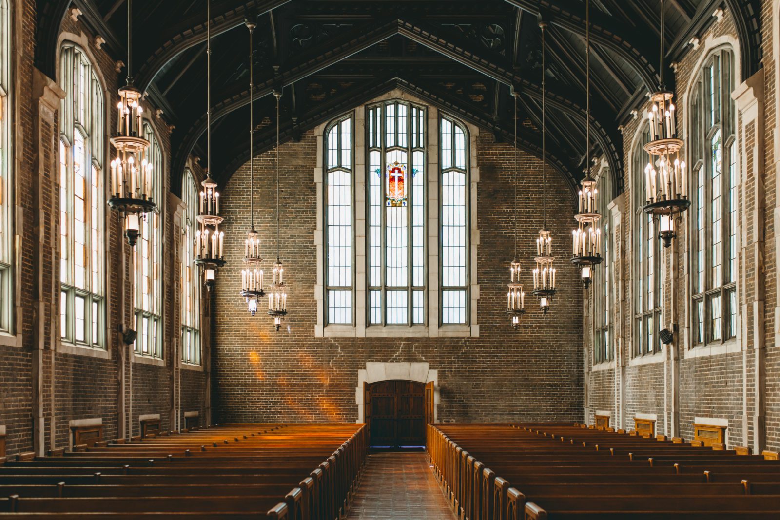 Jay + Victoria Wedding at Patten Chapel and Mac Avenue | caitlindphotos.com
