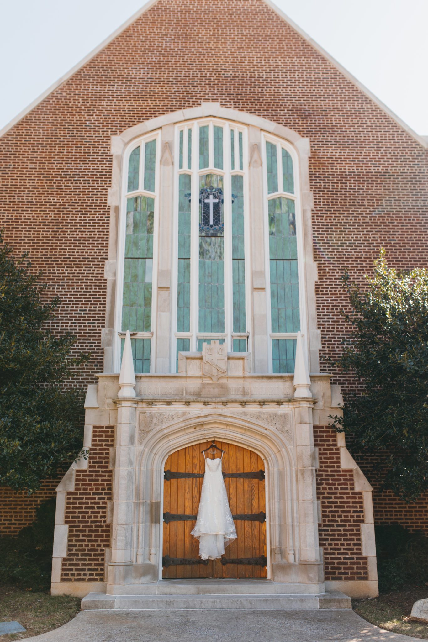 Jay + Victoria Wedding at Patten Chapel and Mac Avenue | caitlindphotos.com