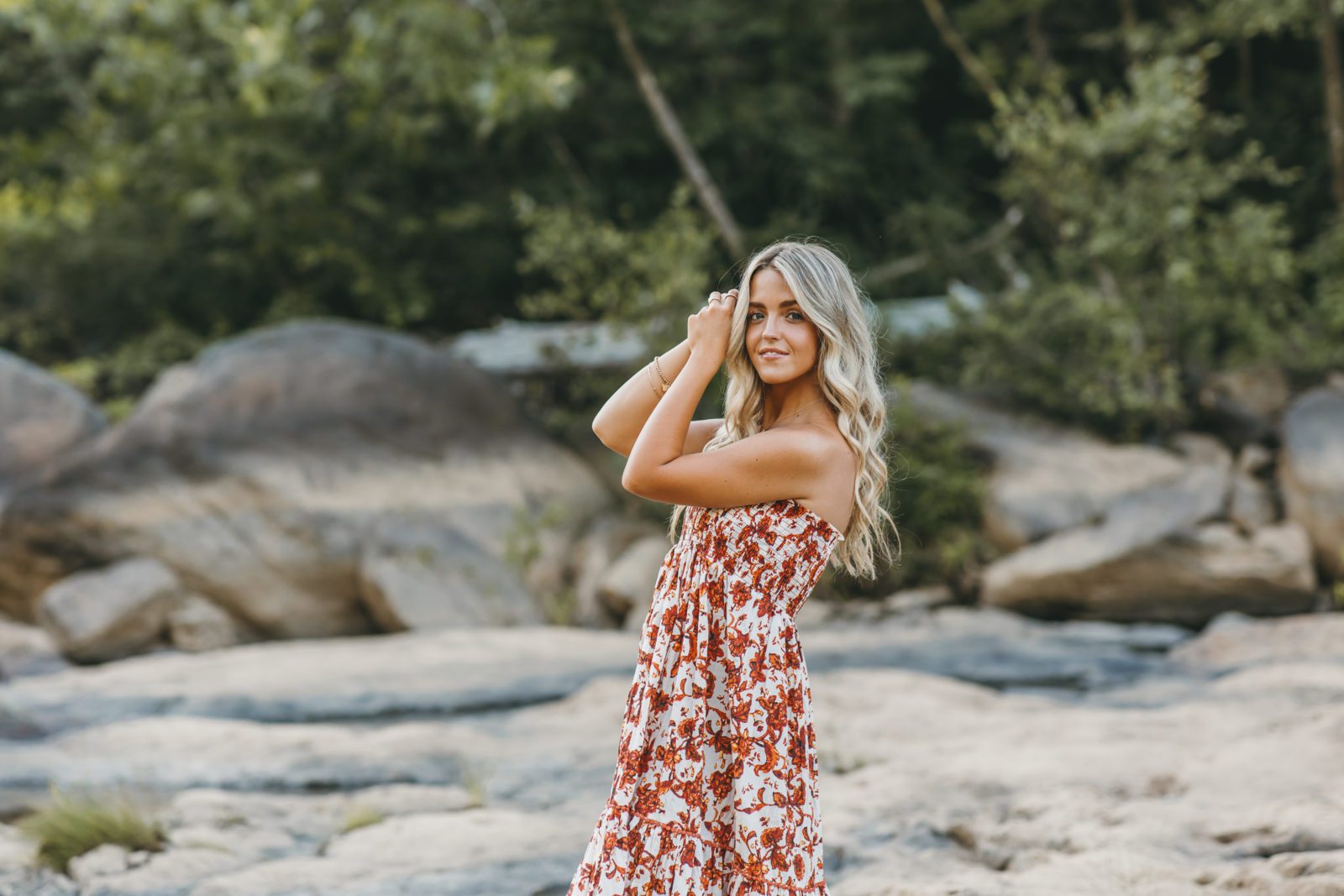 Polly Senior Session | caitlindphotos.com