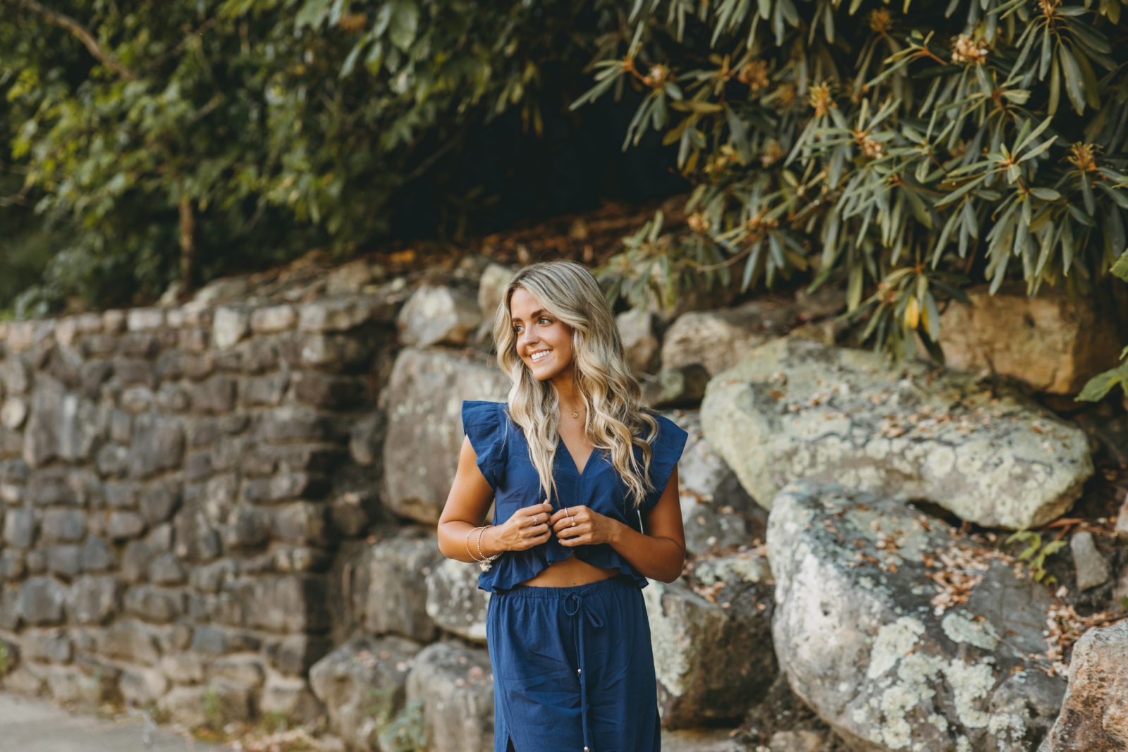 Polly Senior Session | caitlindphotos.com