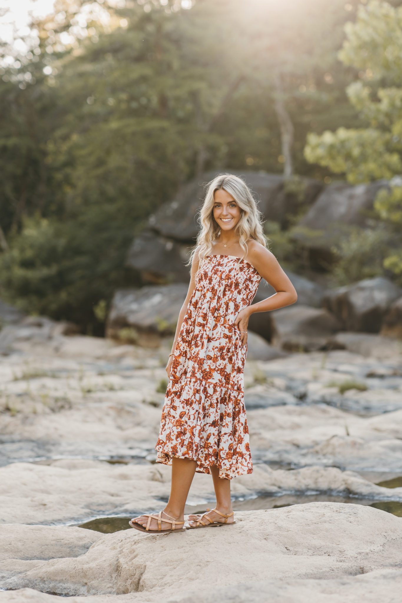 Polly Senior Session | caitlindphotos.com