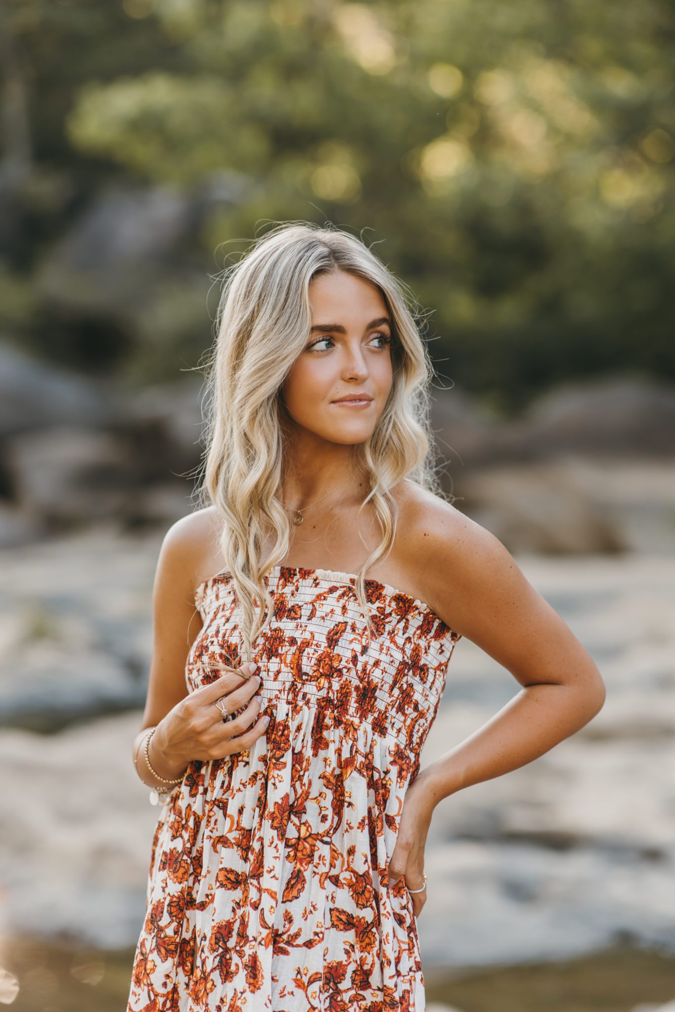 Polly Senior Session | caitlindphotos.com